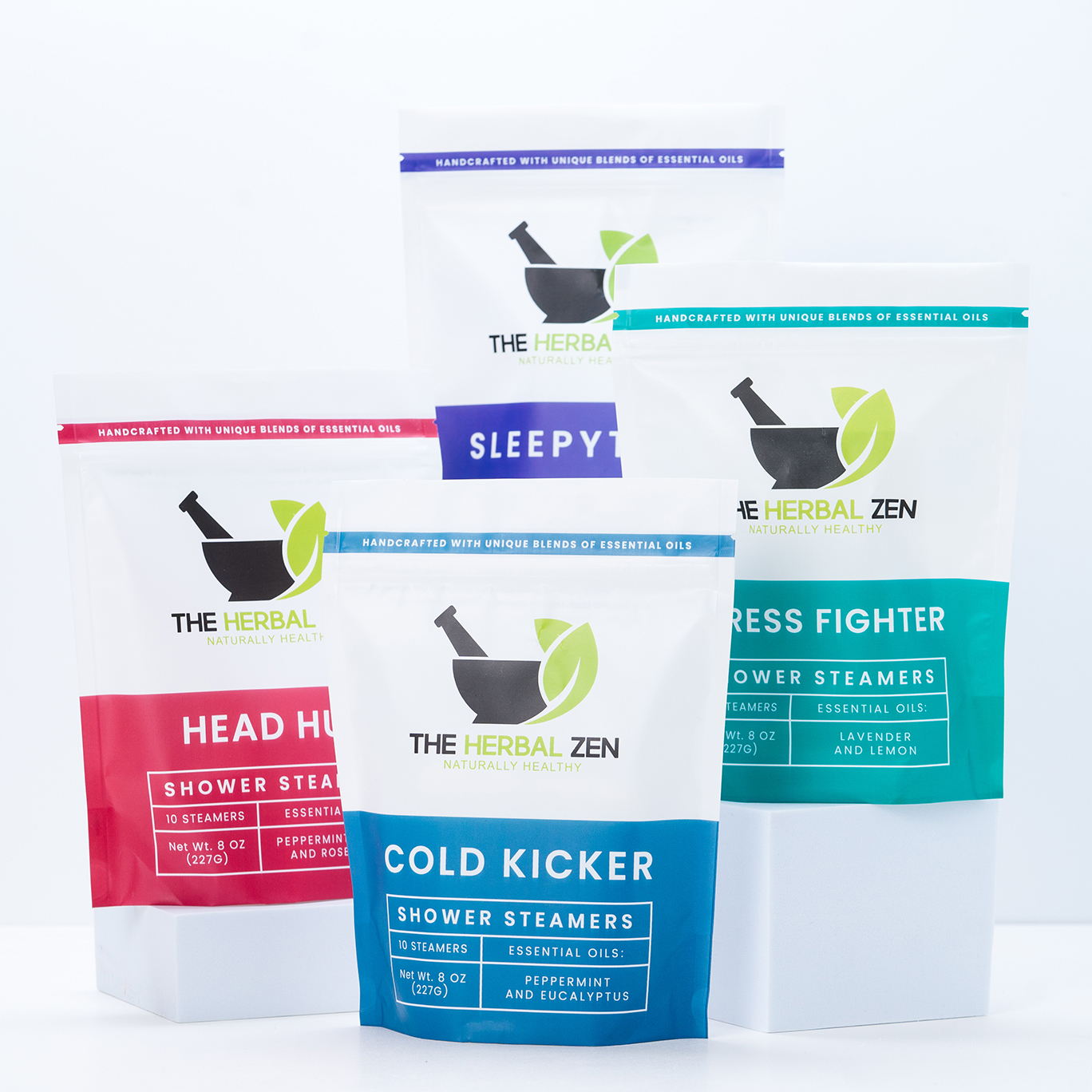 Shop All Shower Steamers | The Herbal Zen