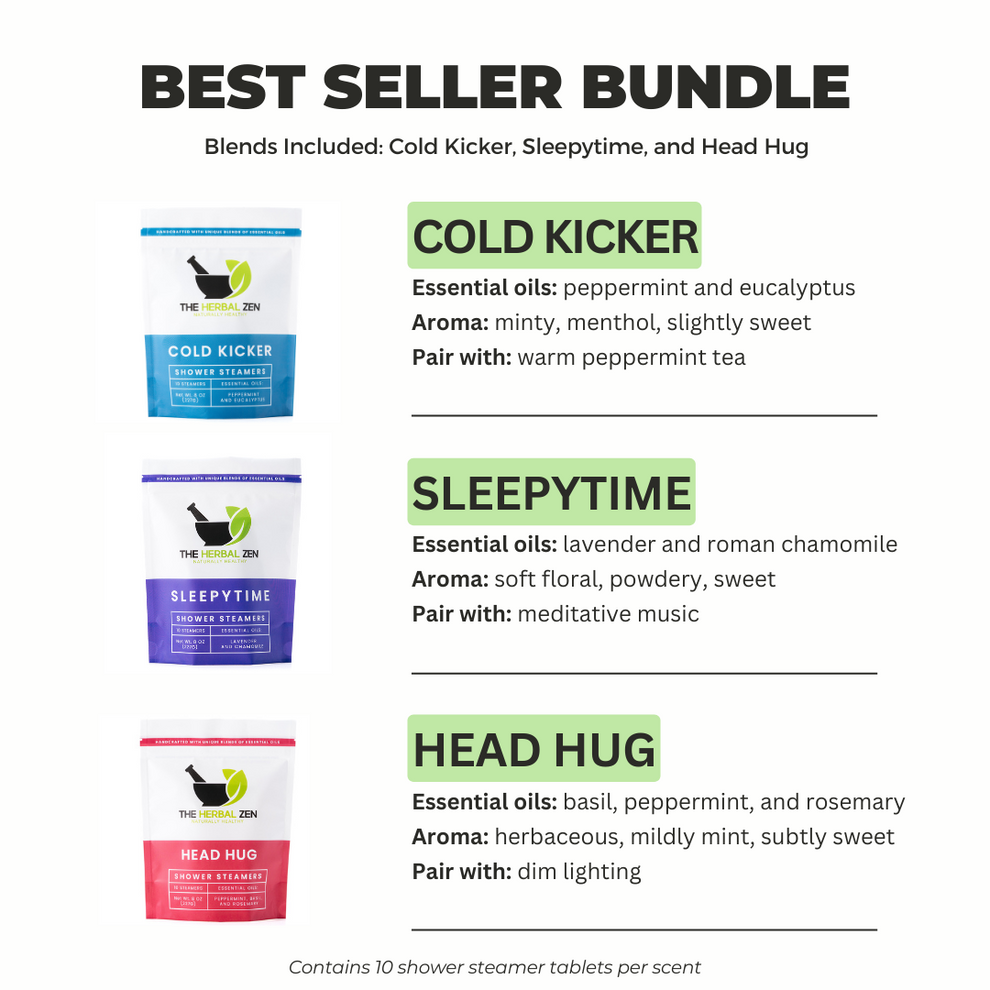 Best Sellers Bundle – The Herbal Zen