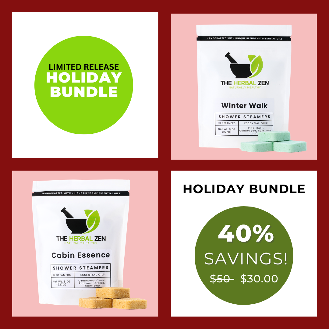 Shop All Shower Steamers | The Herbal Zen