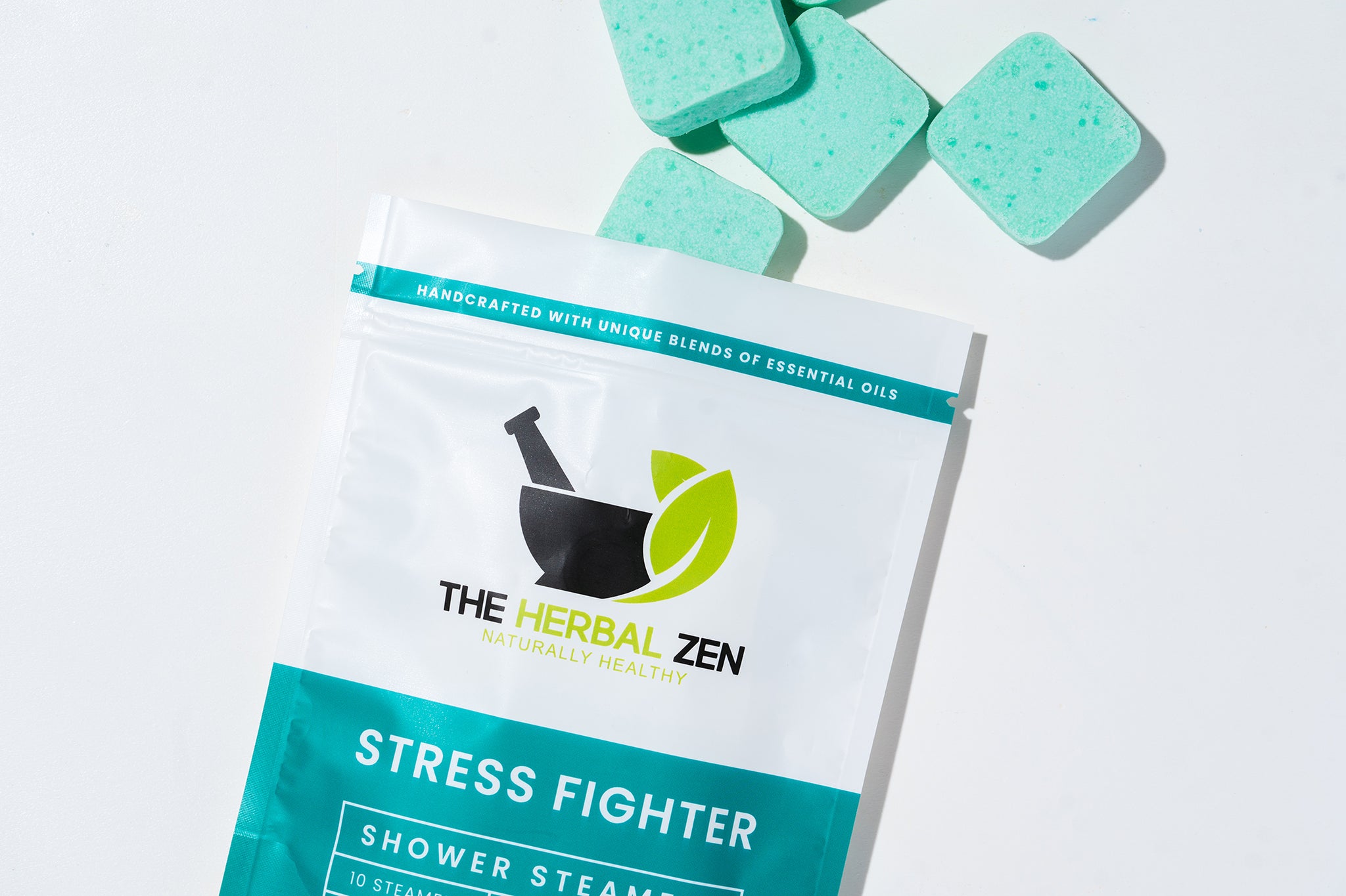 Shower Steamers for Stress and Anxiety Relief – The Herbal Zen