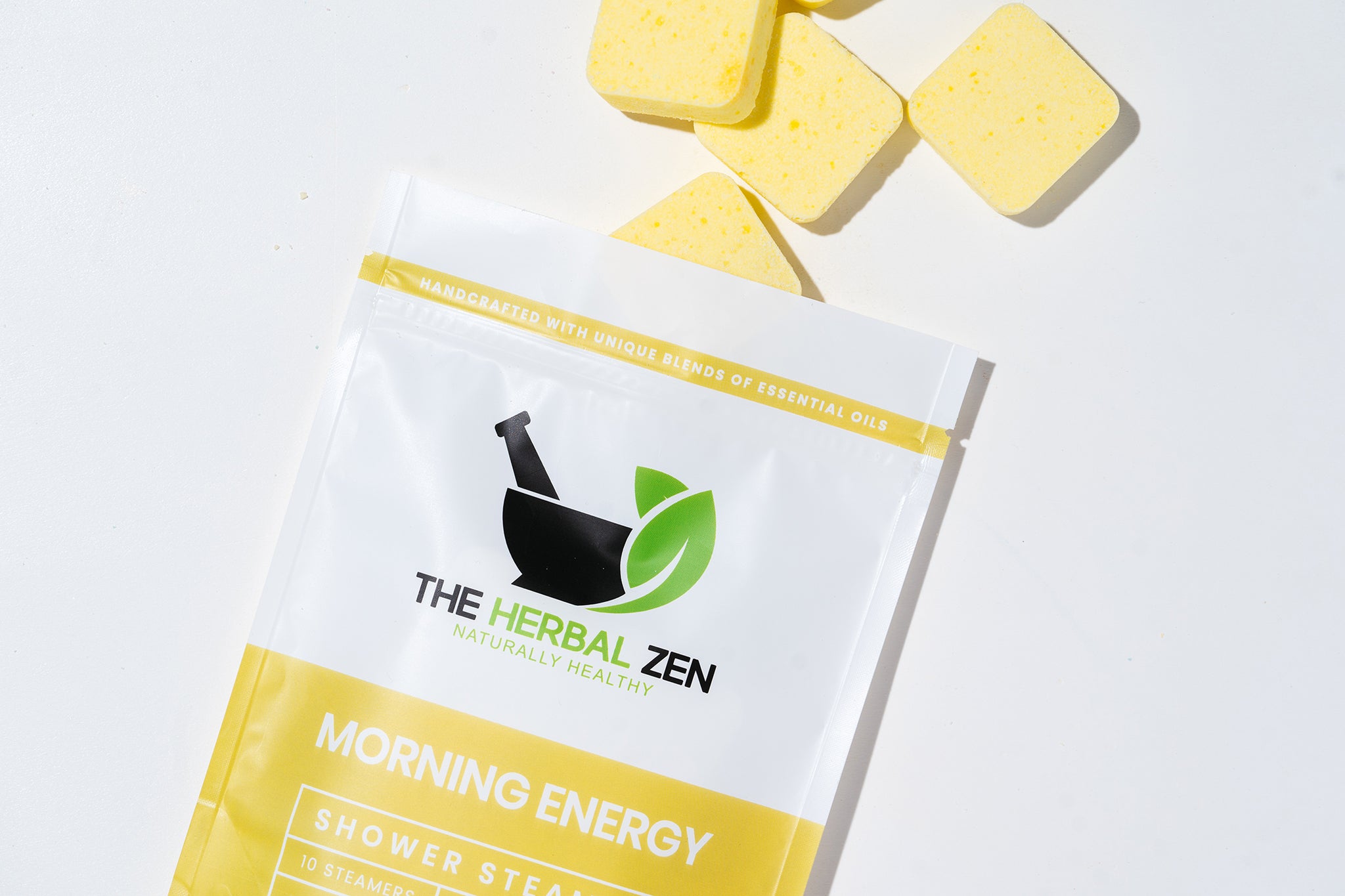 Shower Steamers to Energize Your Morning – The Herbal Zen